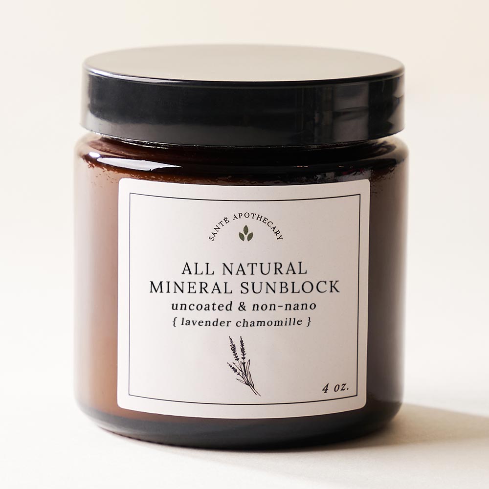 All Natural Mineral Sunblock - Santé Apothecary