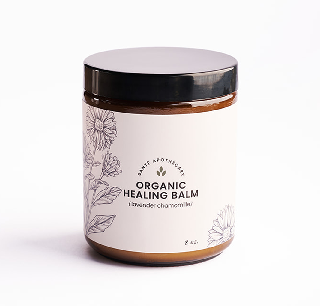 Organic Healing Balm - Santé Apothecary